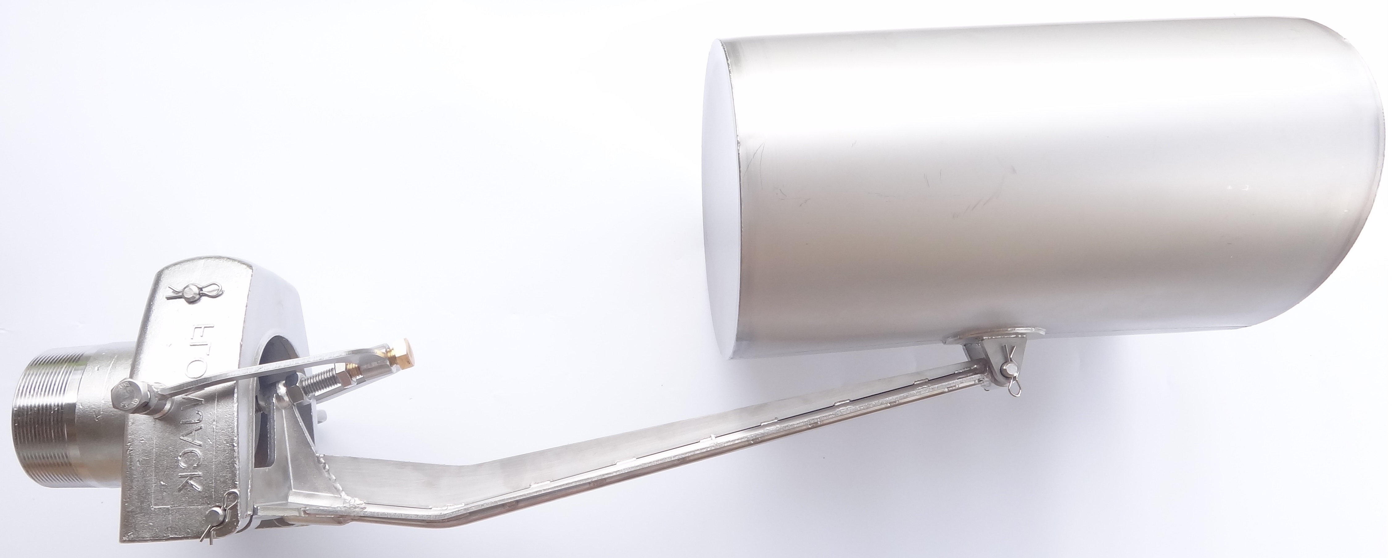 Flowjack Stainless Steel Float Valves - From 1 to 4 inch sizes