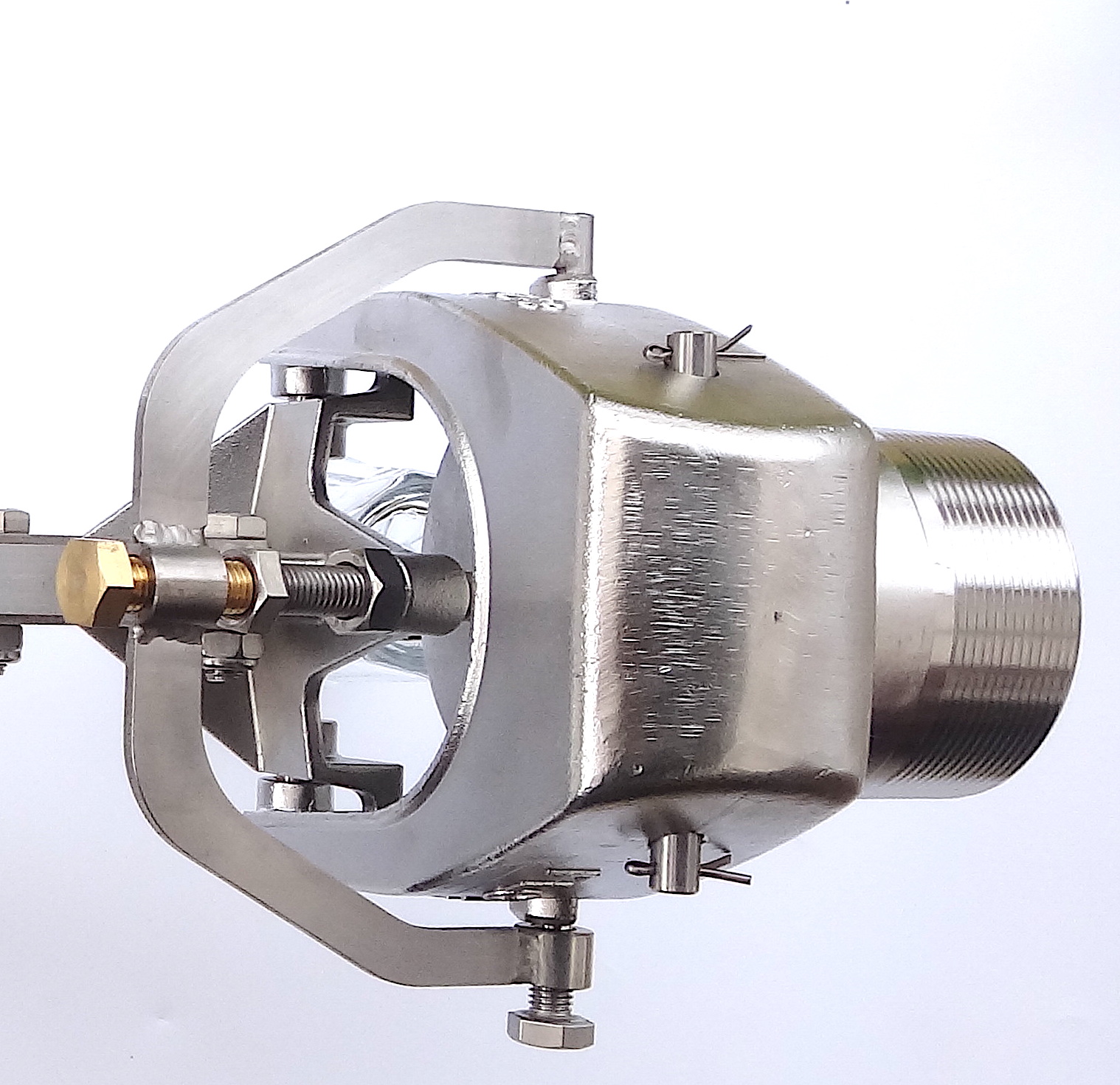 Flowjack Stainless Steel Float Valves - From 1 to 4 inch sizes