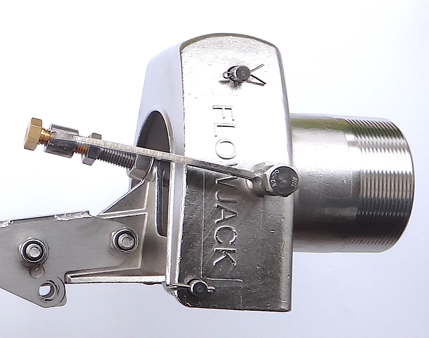 Flowjack Stainless Steel Float Valves - From 1 to 4 inch sizes