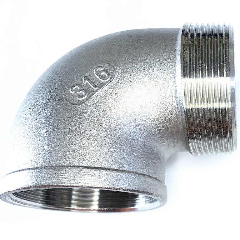 Stainless Steel Threaded BSP Pipe Fittings - Flowjack