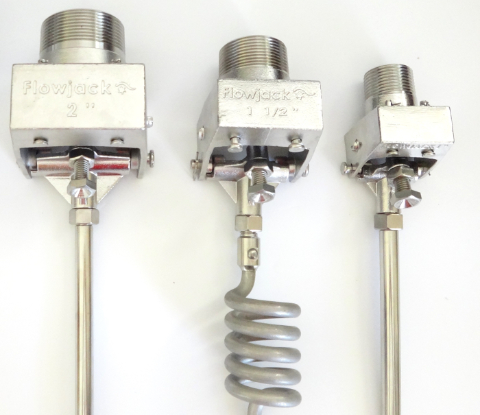 Flowjack Stainless Steel Float Valves - From 1 to 4 inch sizes